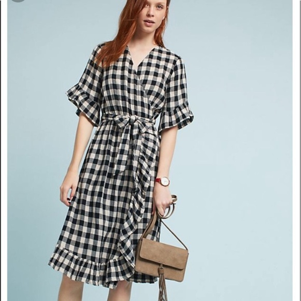 Anthropologie Isabella Sinclair Mildred Black White G… - Gem